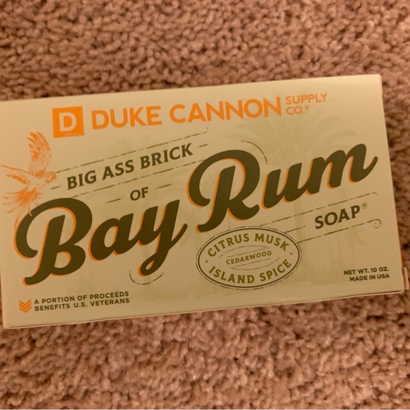 Duke Cannon | Makeup | Duke Cannon Bay Rum Soap Cedarwood | Poshmark